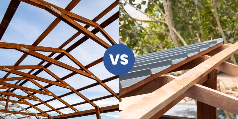 Purlins Vs Rafters: Key Differences In Roof Construction